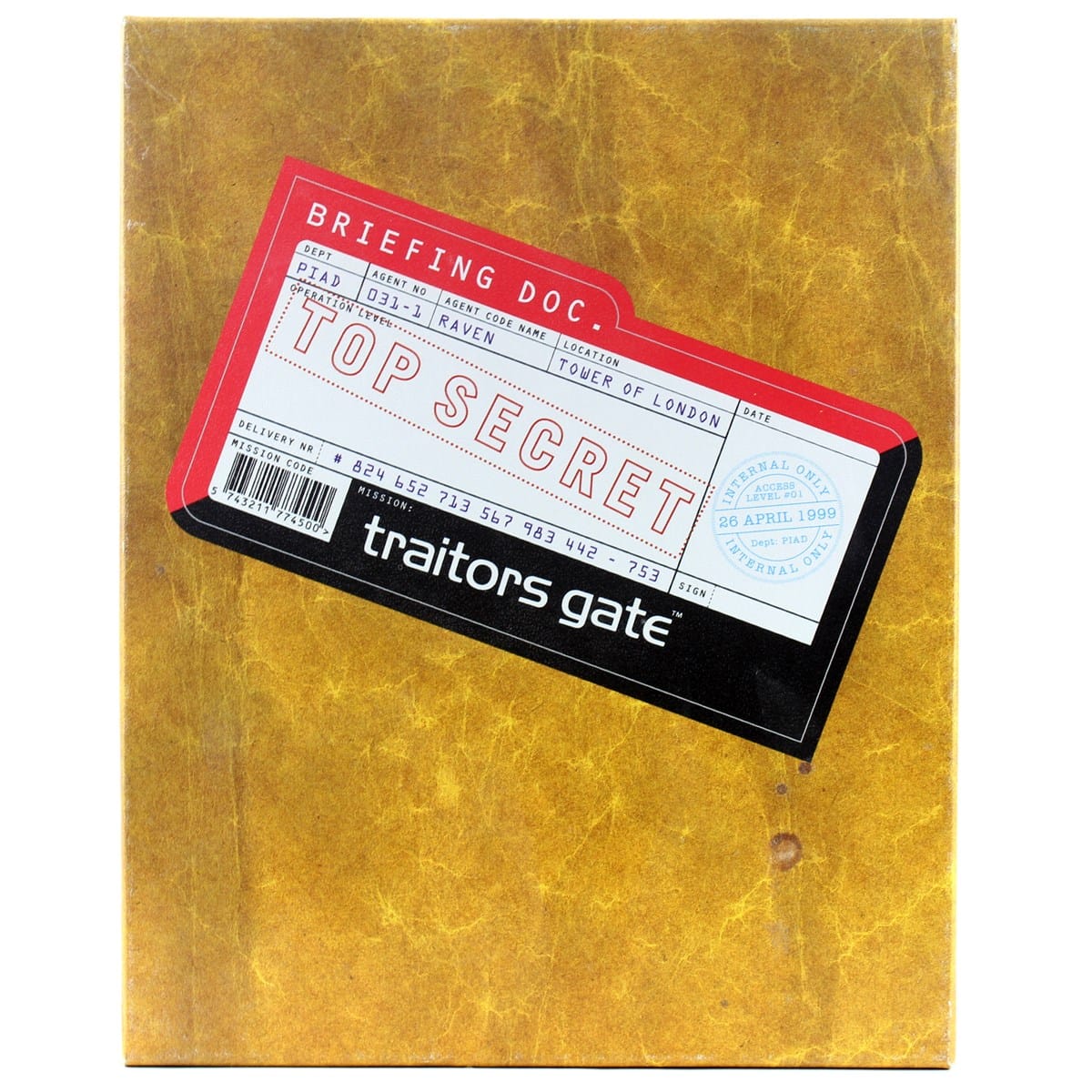 Traitors Gate (PC Big Box) - WTS Retro - Køb spillet her