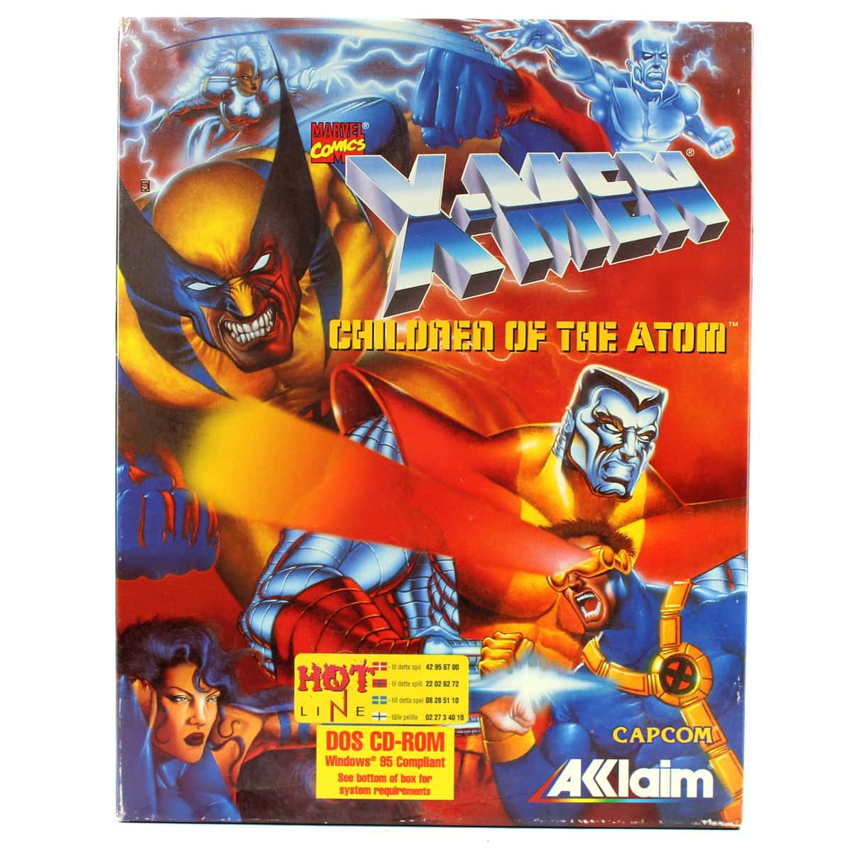 X-Men: Children of the Atom (PC Big Box) - WTS Retro - Køb spillet her