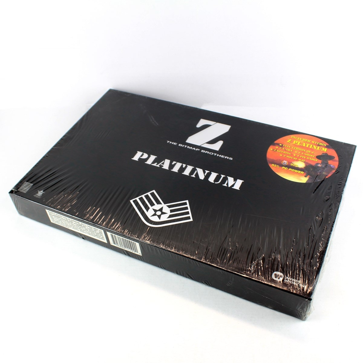 Z: Platinum (PC Big Box, 1996, Bitmap Brothers - Ny) - WTS Retro - Køb her