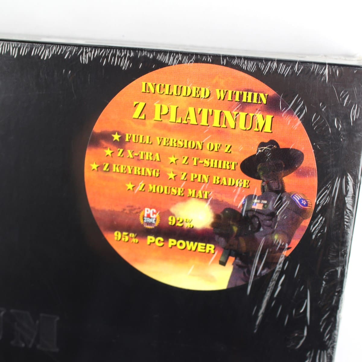 Z: Platinum (PC Big Box, 1996, Bitmap Brothers - Ny) - WTS Retro - Køb her