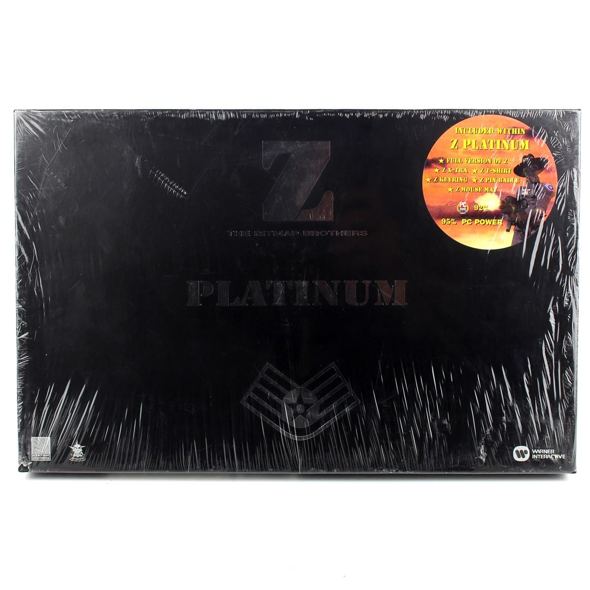 Z: Platinum (PC Big Box, 1996, Bitmap Brothers - Ny) - WTS Retro - Køb her