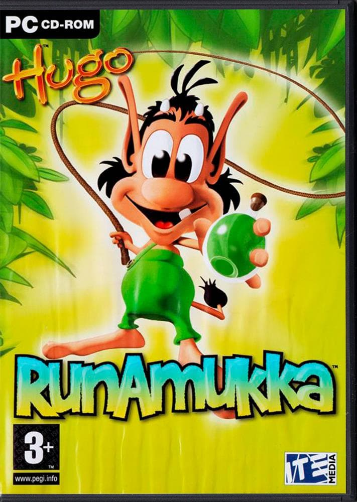 Hugo: Runamukka (PC) - WTS Retro - Køb spillet her