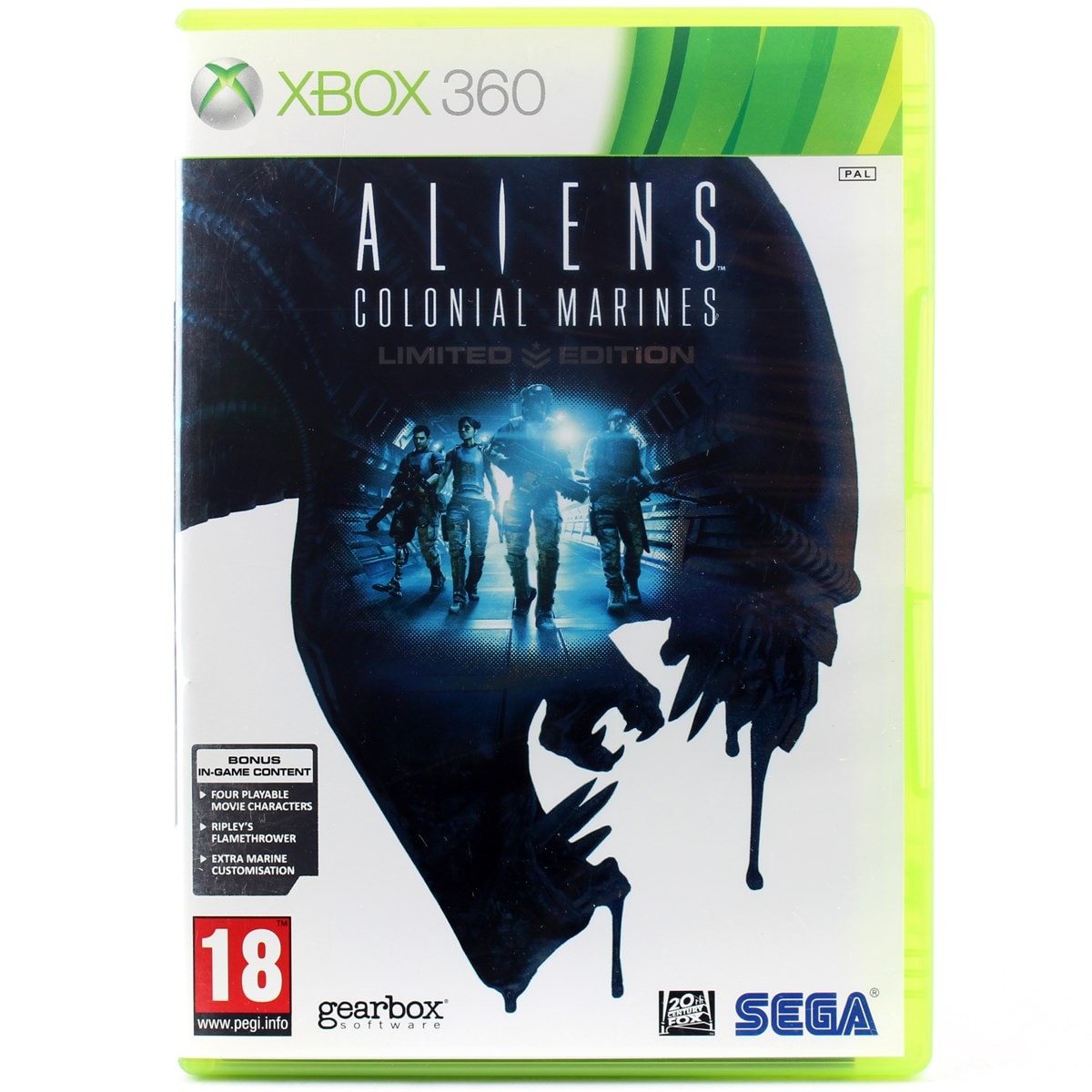 Aliens: Colonial Marines - Limited Edition (Xbox 360) - WTS Retro - Køb ...