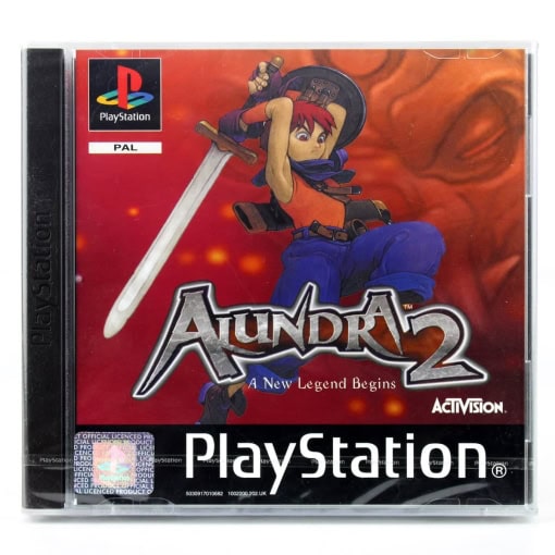 Alundra 2: A New Legend Begins (PS1) - Brugt spil - WTS Retro