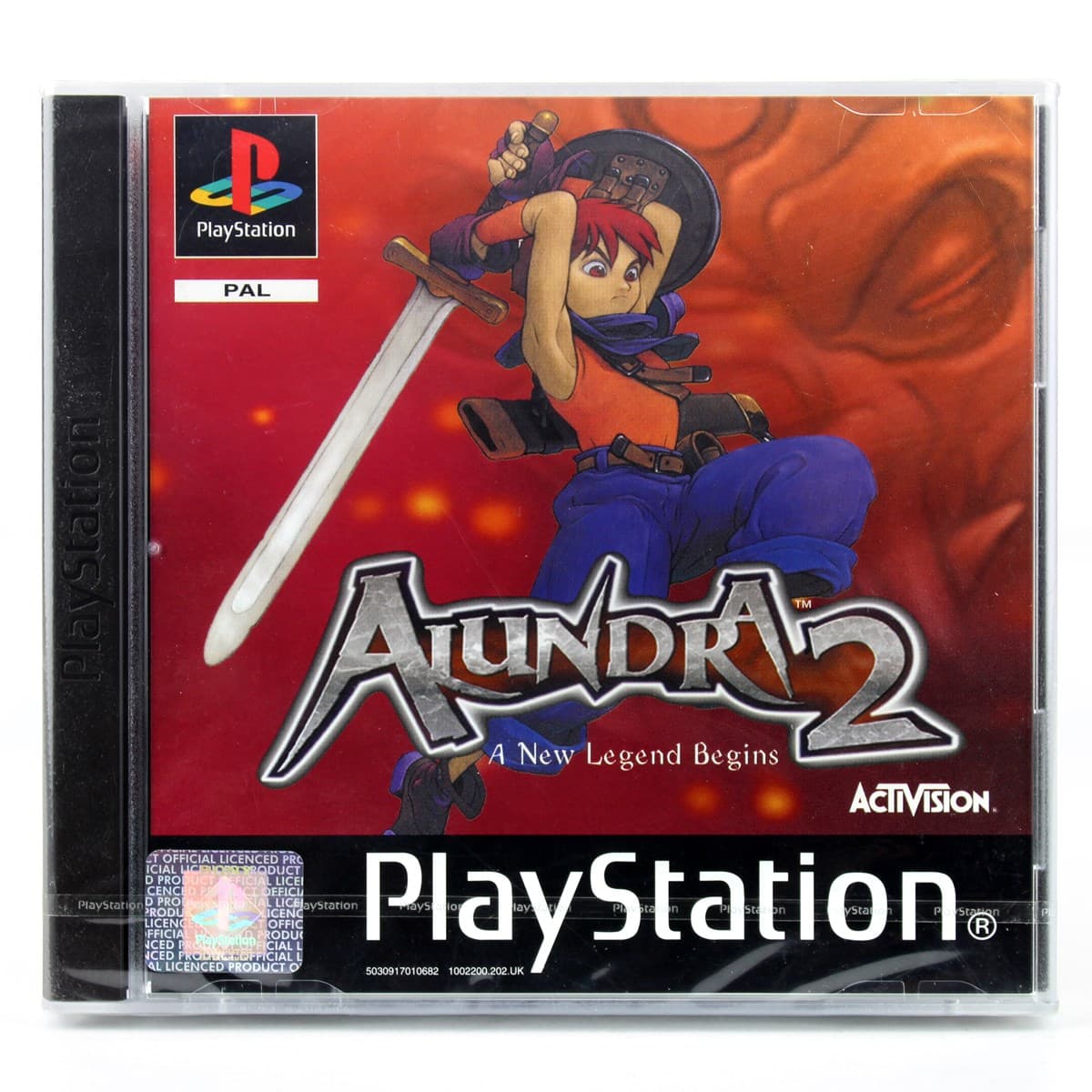 Alundra 2: A New Legend Begins (PS1) - Brugt spil - WTS Retro