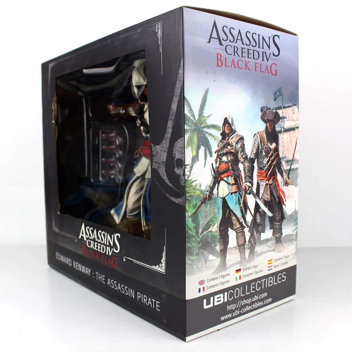 Assassin's Creed IV Black Flag - Edward Kenway The Assassin Pirate UBI ...