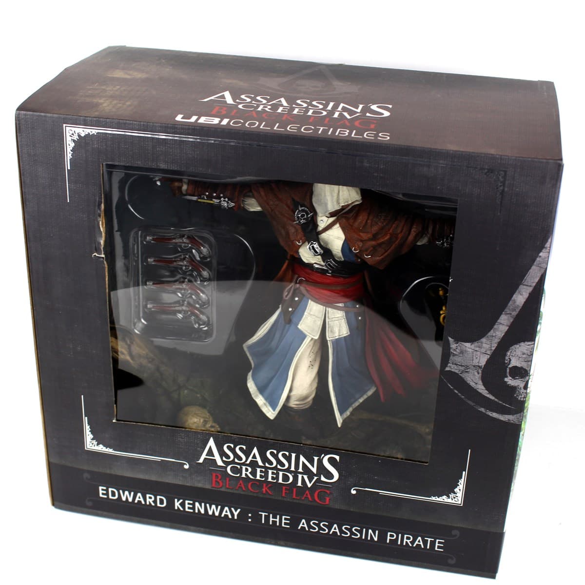 Assassin's Creed IV Black Flag - Edward Kenway The Assassin Pirate UBI ...