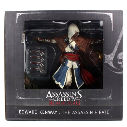Assassin's Creed IV Black Flag - Edward Kenway The Assassin Pirate UBI ...