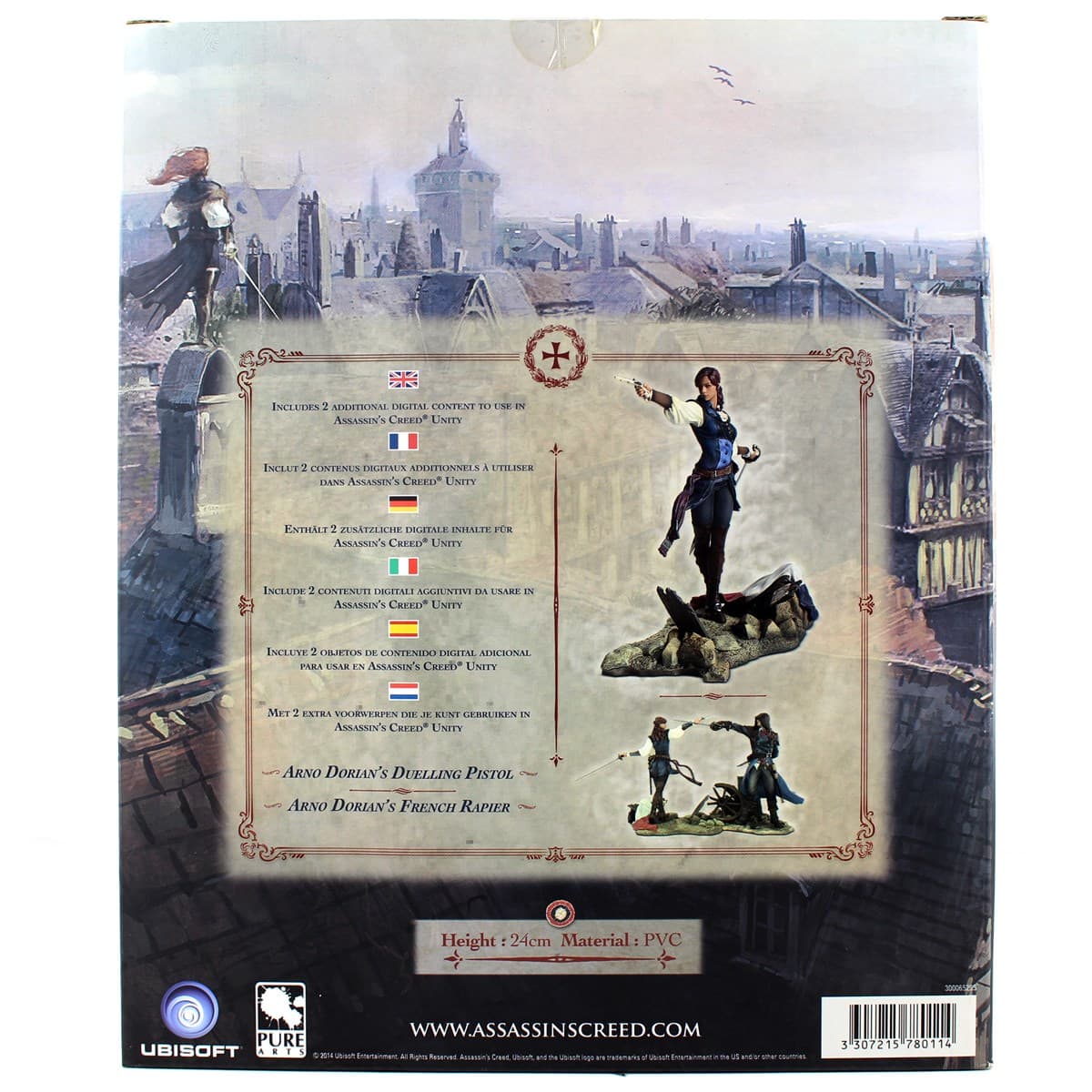 Assassin's Creed Unity - Elise The Fiery Templar UBI Collectables - WTS ...