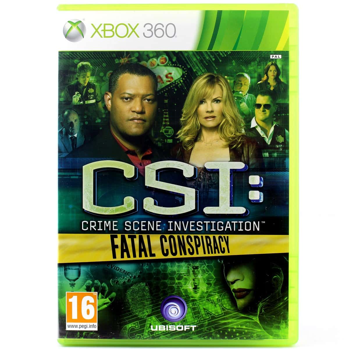 CSI: Crime Scene Investigation - Fatal Conspiracy (Xbox 360) - WTS ...