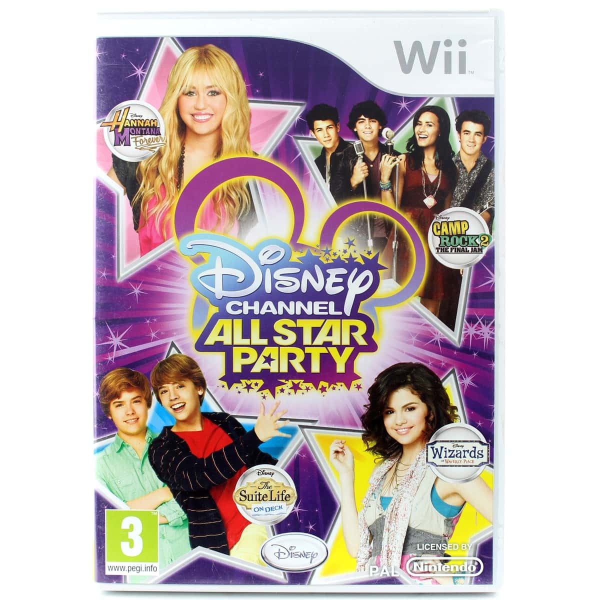 Disney Channel: All Star Party (Nintendo Wii) - WTS Retro - Køb spillet her