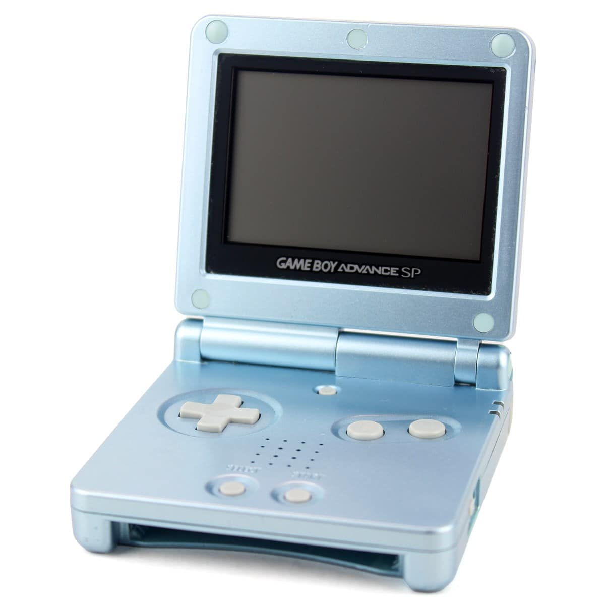 Game Boy Advance SP (Pearl Blue) - WTS Retro - Køb her Game Boy Advance SP (Pearl Blue) - WTS Retro - Køb her
