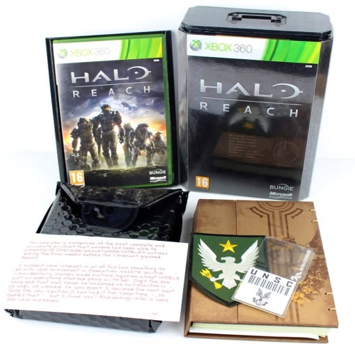 Halo: Reach - Limited Edition (Xbox 360) - WTS Retro - Køb spillet her
