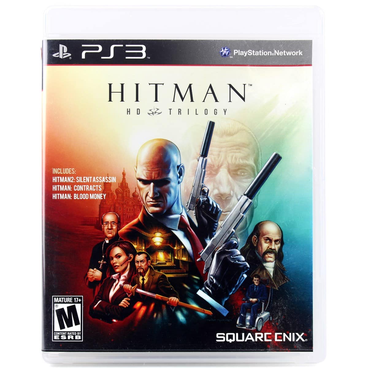 Hitman: HD Trilogy (PS3) - WTS Retro - Køb spillet her