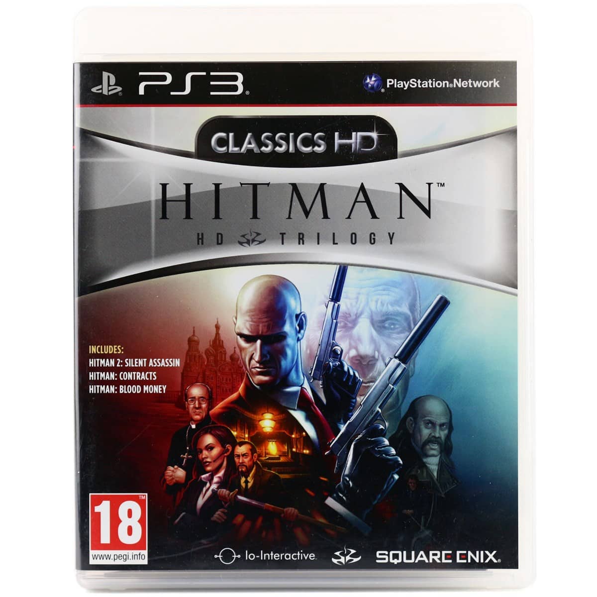 Hitman: HD Trilogy (PS3) - WTS Retro - Køb spillet her