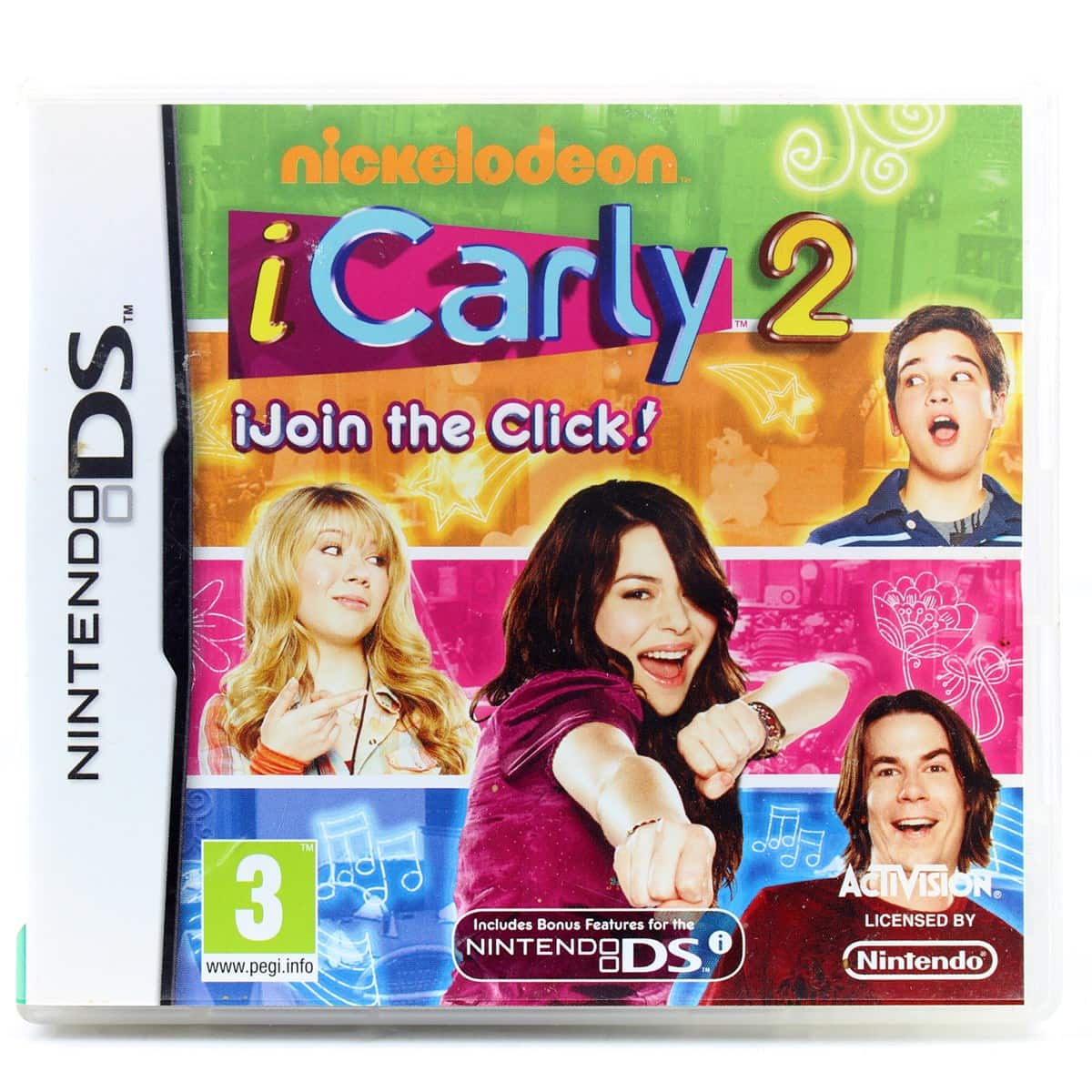 iCarly 2: iJoin the Click! (Nintendo DS) - WTS Retro - Køb spillet her