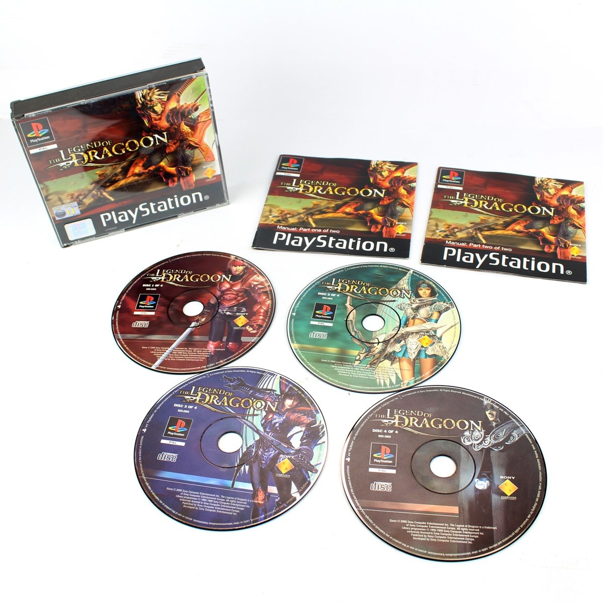 Legend of Dragoon (PS1) - WTS Retro - Køb spillet her