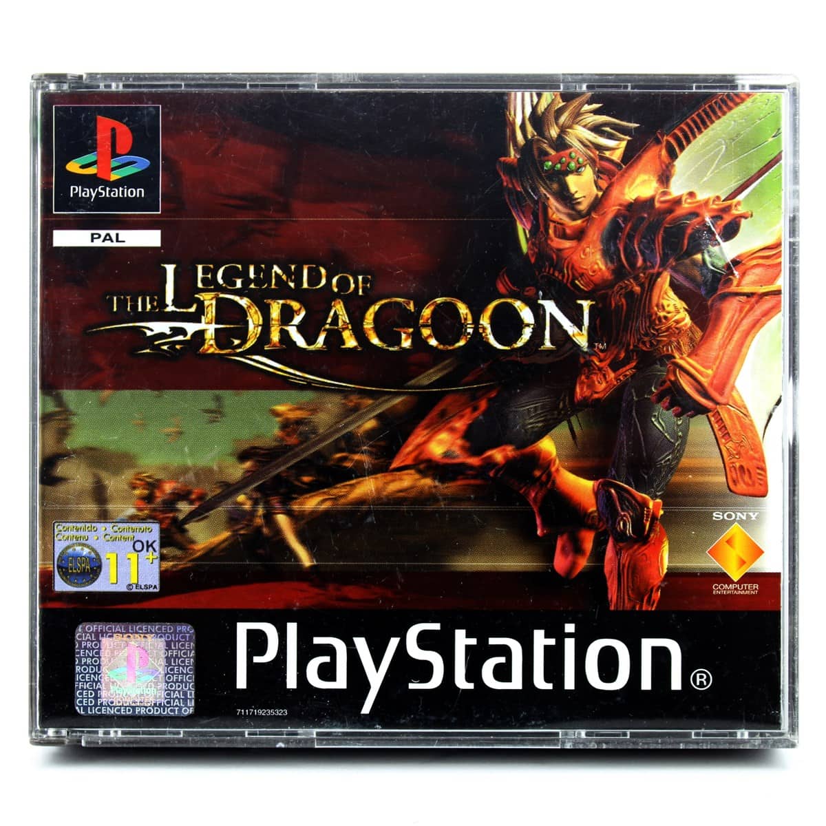 Legend of Dragoon (PS1) - WTS Retro - Køb spillet her