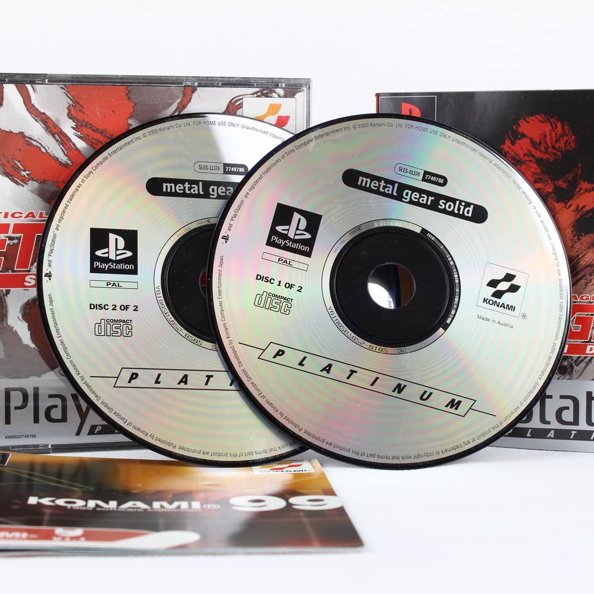 Metal Gear Solid (PS1) - WTS Retro - Køb her