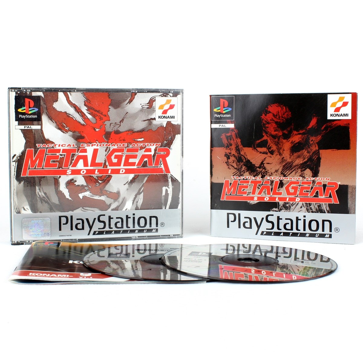 Metal Gear Solid (PS1) - WTS Retro - Køb her