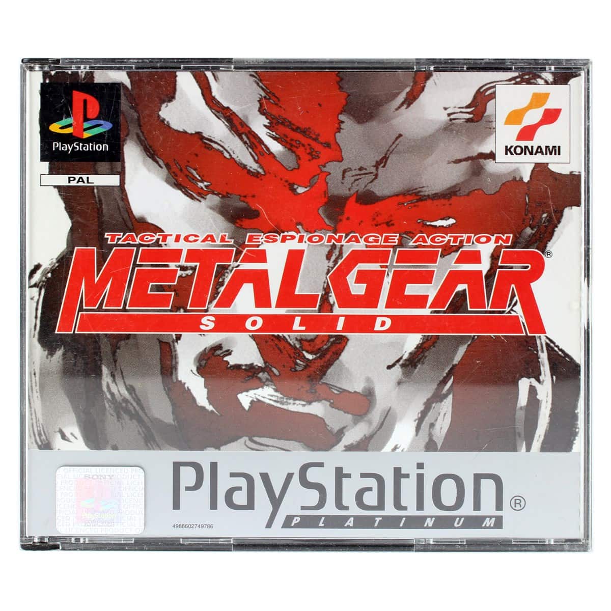 Metal Gear Solid (PS1) - WTS Retro - Køb her