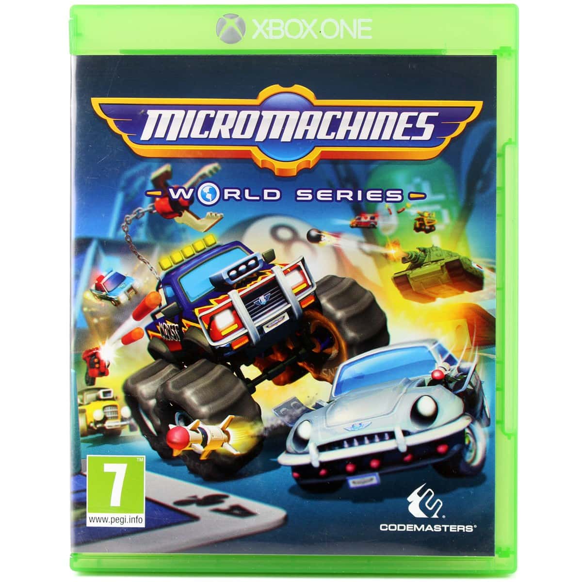 Micro Machines: World Series (Xbox One) - WTS Retro