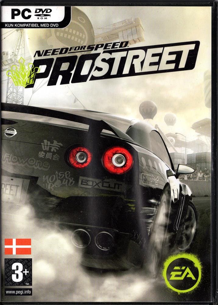Need for Speed: ProStreet (PC) - WTS Retro - Køb spillet her