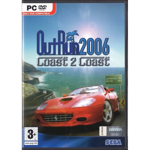 OutRun 2006: Coast 2 Coast (PC) - WTS Retro - Køb spillet her