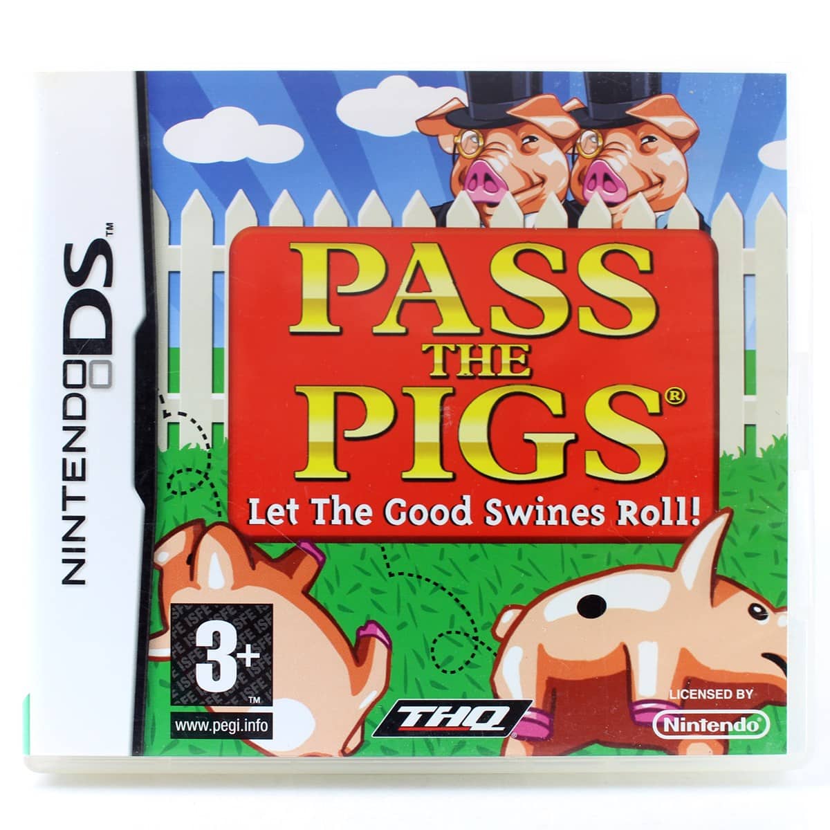 Pass the Pigs: Let the Good Swines Roll! (Nintendo DS) - WTS Retro ...