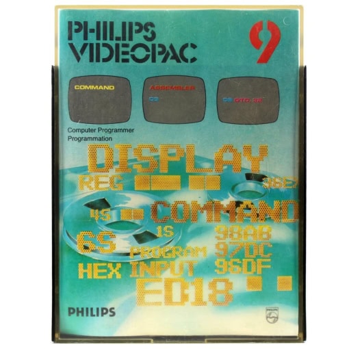 Philips Videopac 9: Computer Programmer - WTS Retro - Køb spillet her