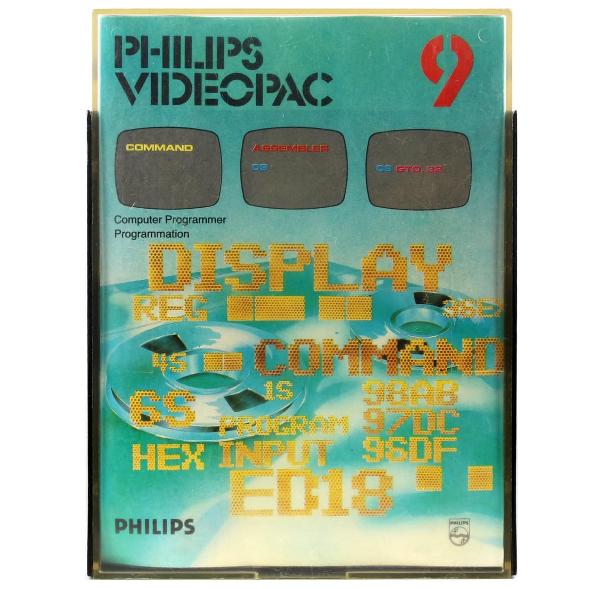 Philips Videopac 9: Computer Programmer - WTS Retro - Køb spillet her