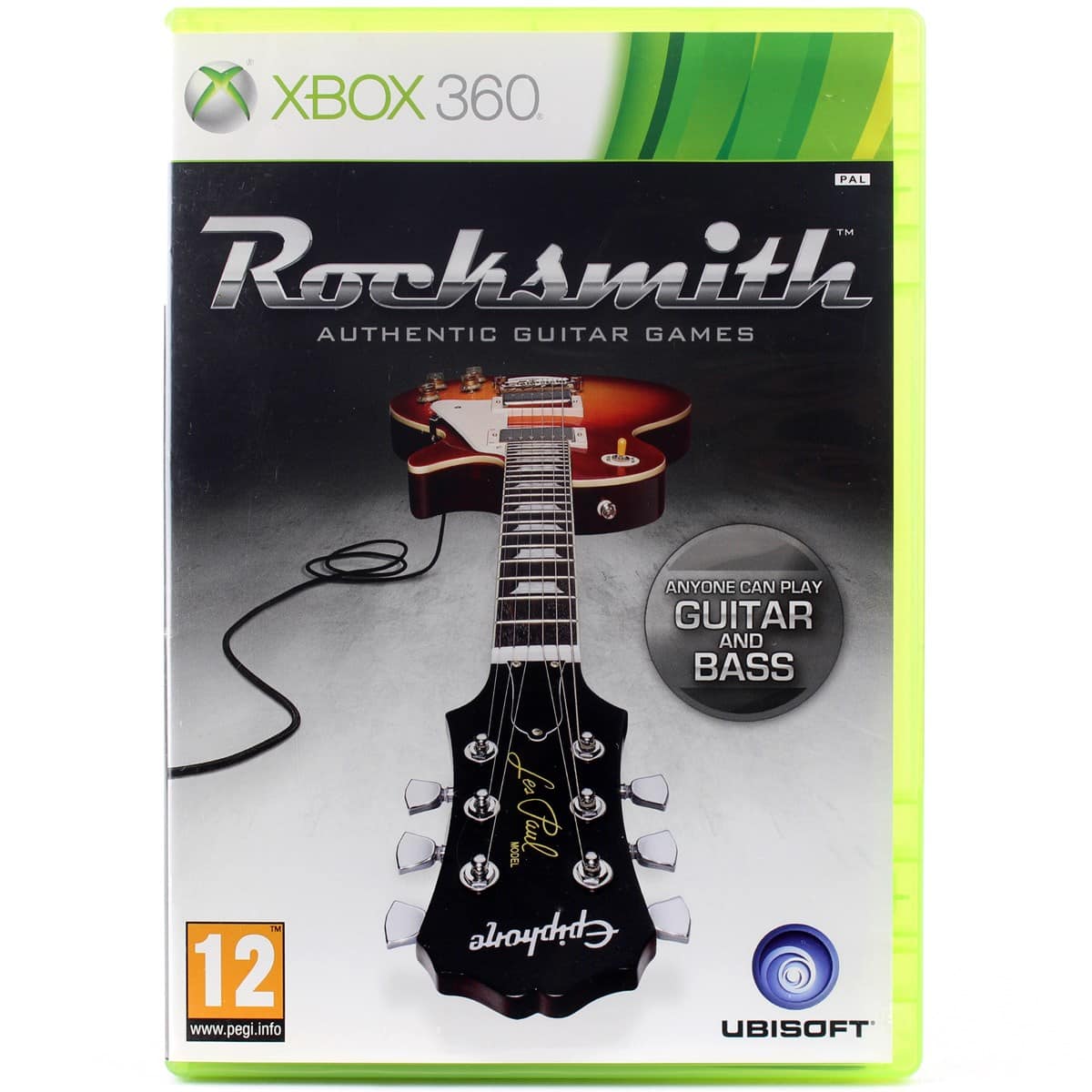 Rocksmith (Xbox 360) - WTS Retro - Køb spillet her