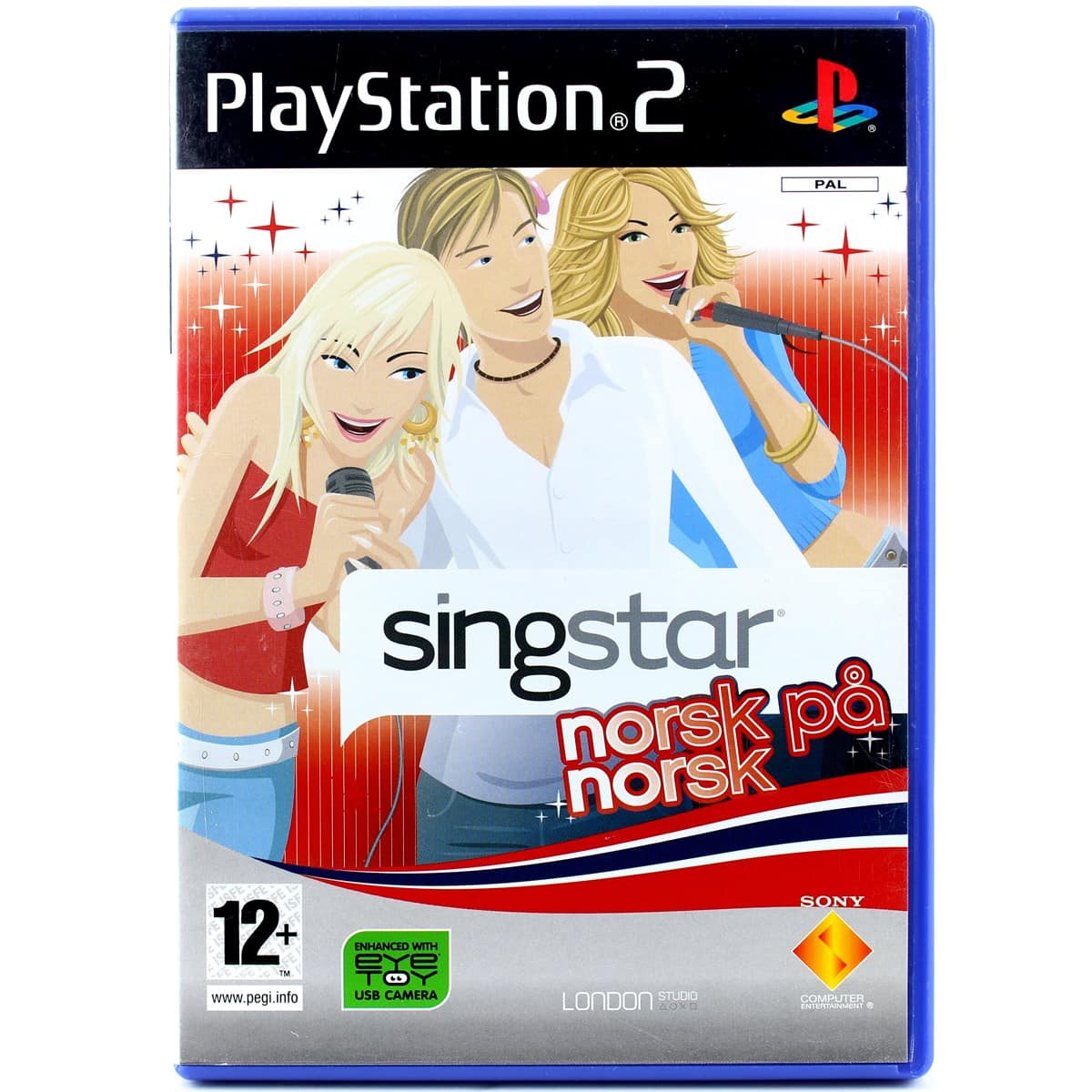 SingStar: Norsk på Norsk (PS2) - WTS Retro - Køb her
