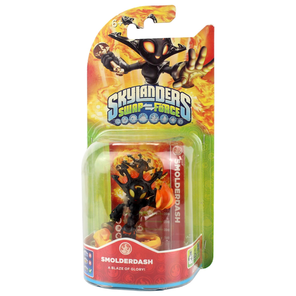 Skylanders Smolderdash - Series 3 - Swap Force (NY) - WTS Retro