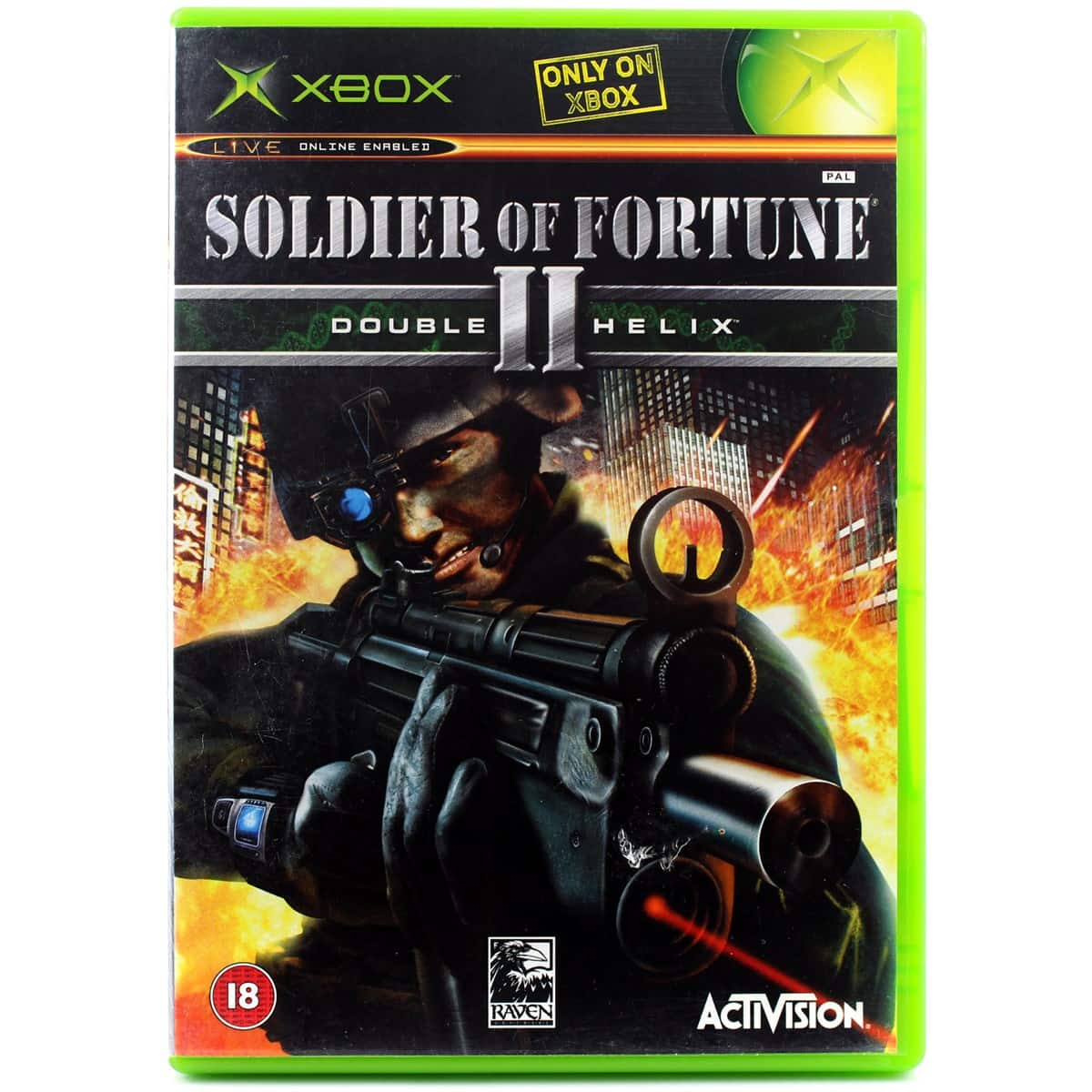 Soldier of Fortune II: Double Helix (Xbox) - WTS Retro - Køb spillet her