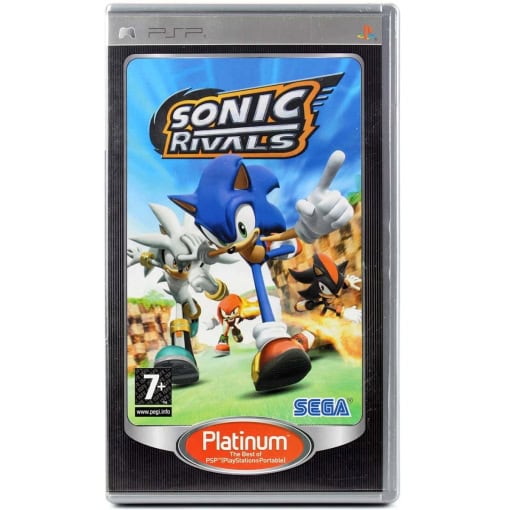 Sonic Rivals (Sony PSP) - WTS Retro - Køb spillet her