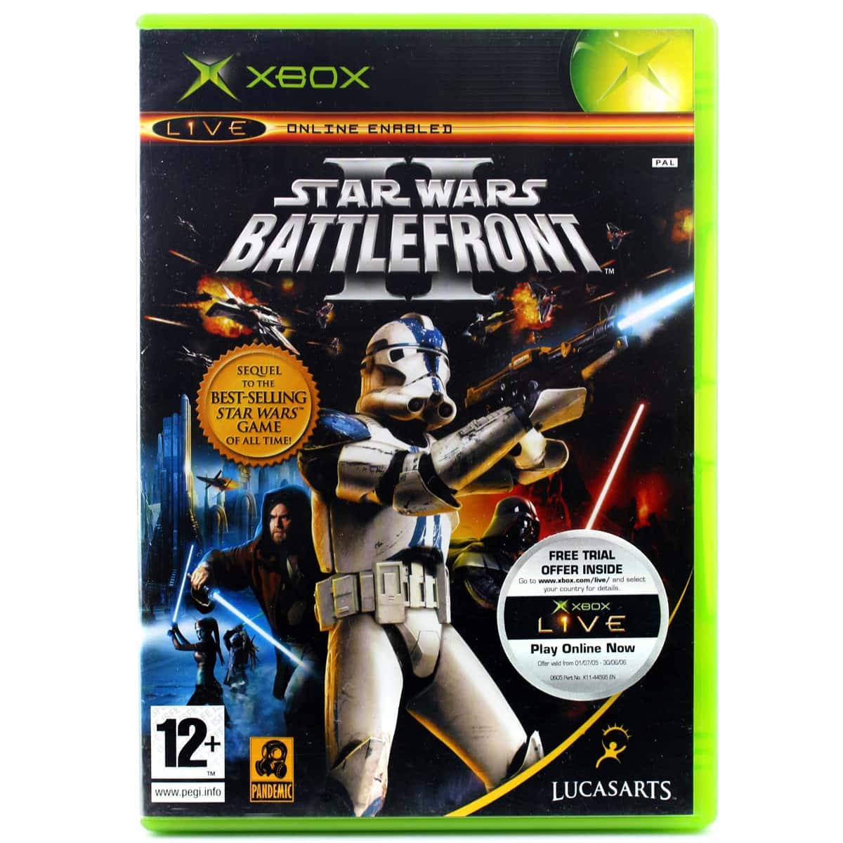 Star Wars: Battlefront II (Xbox) - WTS Retro - Køb spillet her