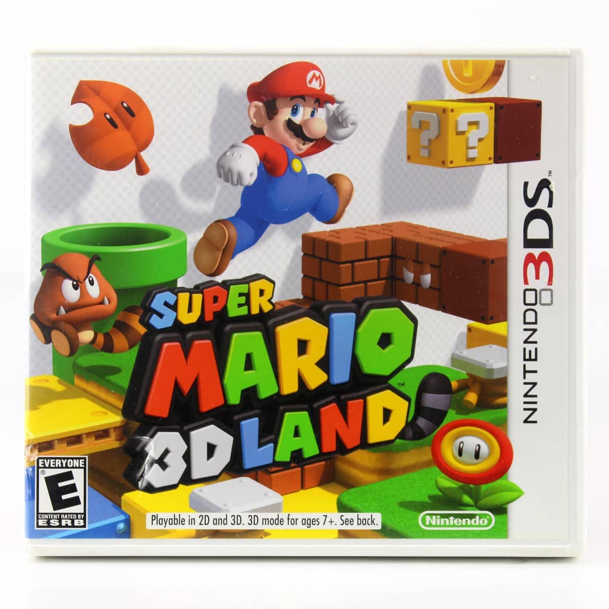 Super Mario 3D Land (Nintendo 3DS - USA) - WTS Retro - Køb her