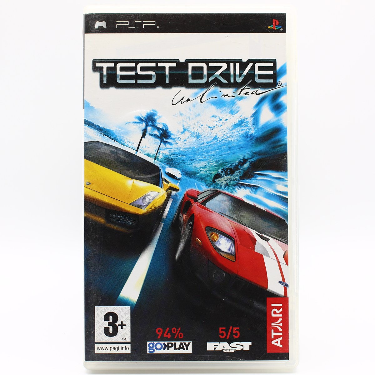 Test Drive Unlimited (Sony PSP) - WTS Retro - Køb spillet her