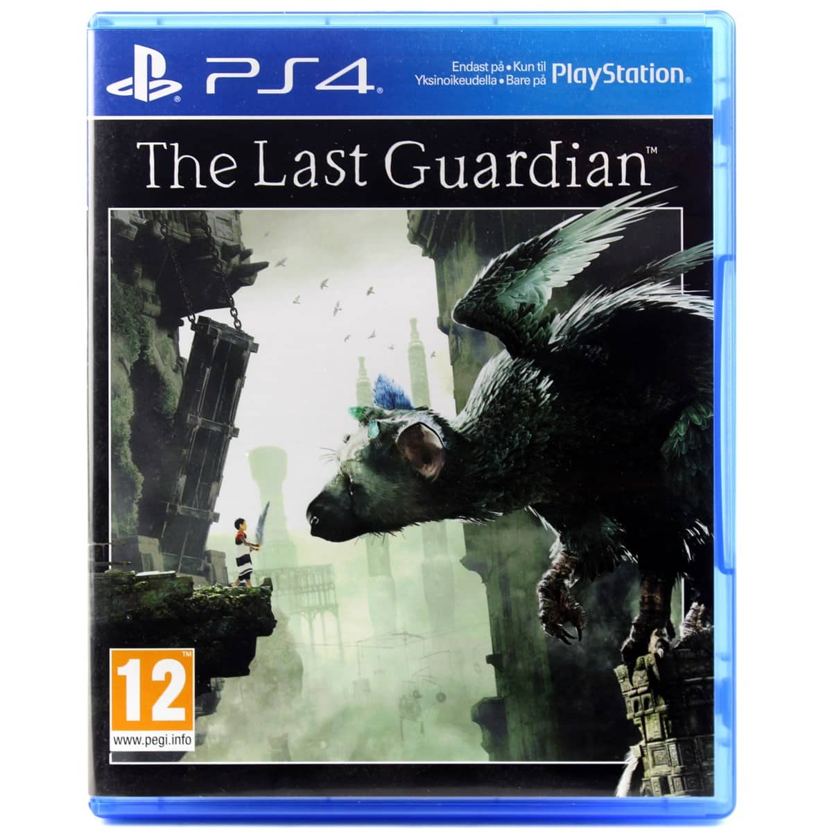 The Last Guardian (PS4) - WTS Retro - Køb spillet her