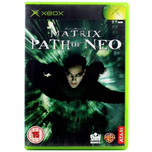The Matrix: Path of Neo (Xbox) - WTS Retro - Køb spillet her