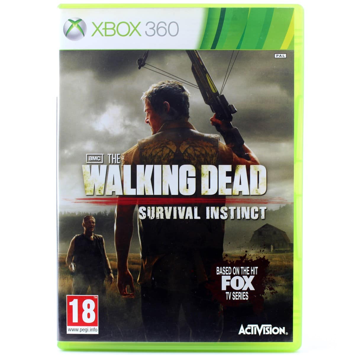 The Walking Dead: Survival Instinct (Xbox 360) - WTS Retro - Køb ...