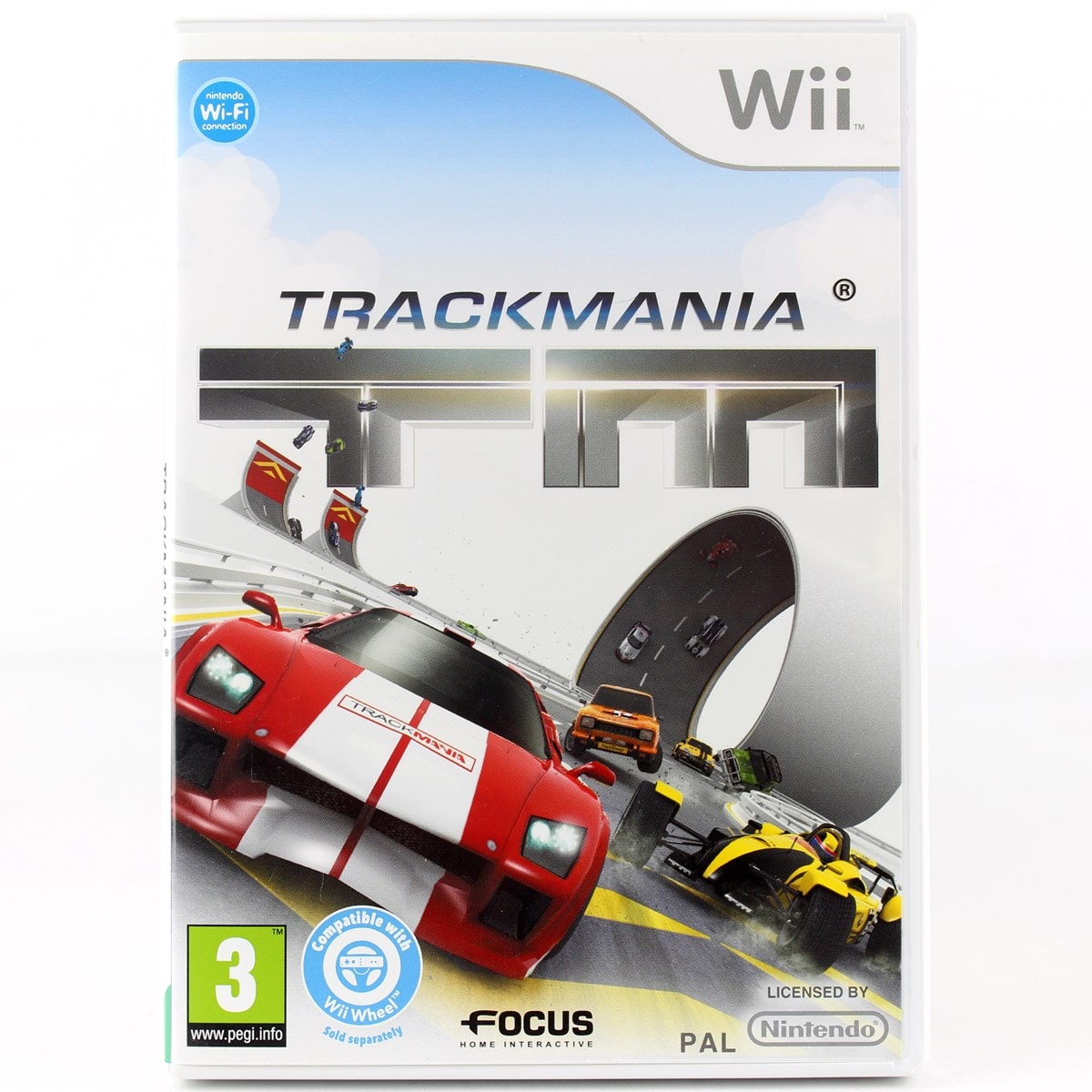 TrackMania (Nintendo Wii) - WTS Retro - Køb spillet her