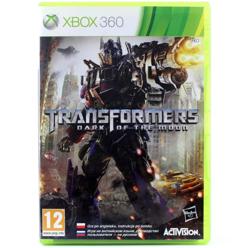 Transformers: Dark of the Moon (Xbox 360) - WTS Retro - Køb spillet her
