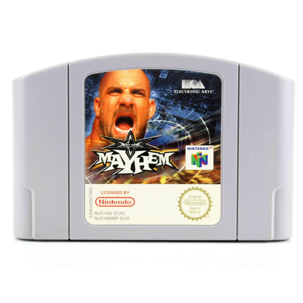 WCW Mayhem (Nintendo 64) - WTS Retro - Køb spillet her