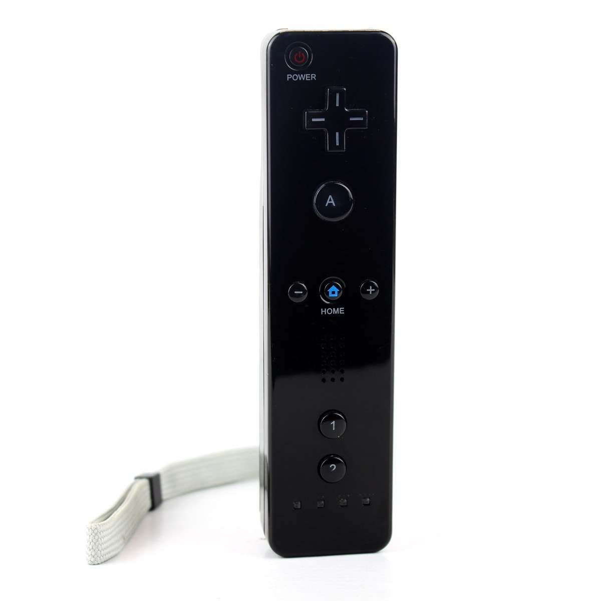 Nintendo Wii Remote Controller (Sort - Uoriginal) - WTS Retro - Køb her