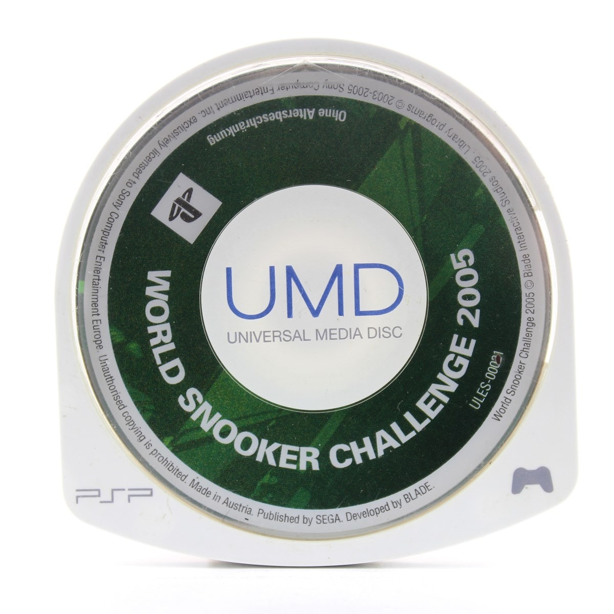 World Snooker Championship 2005 (Sony PSP) - WTS Retro - Køb her