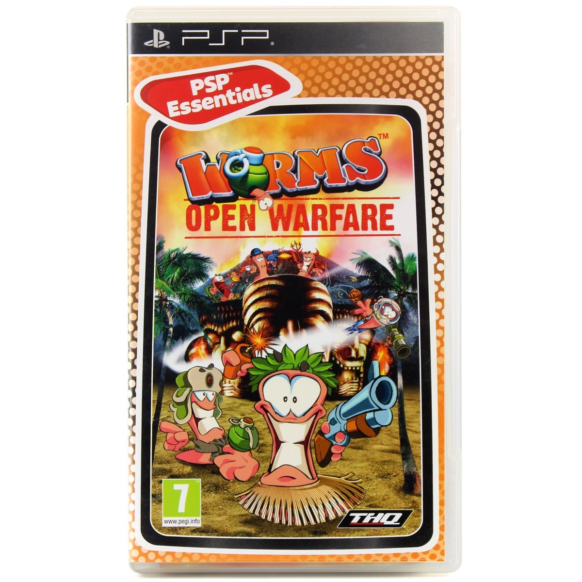 Worms: Open Warfare (Sony PSP) - WTS Retro - Køb spillet her