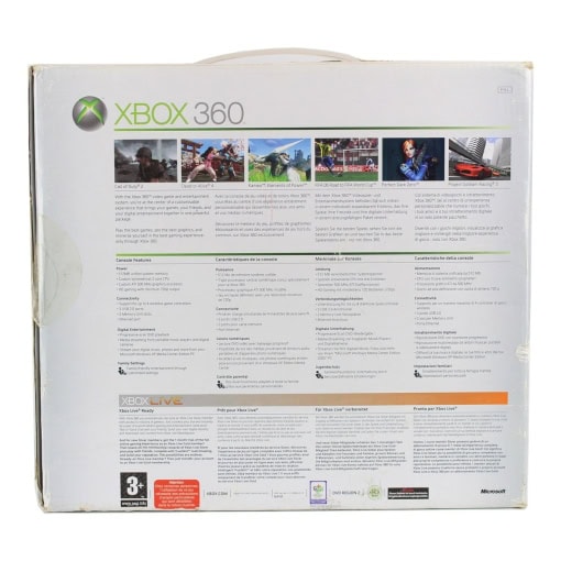 Xbox 360 Core Konsol (20GB - Hvid - Boxed)- WTS Retro - Køb her