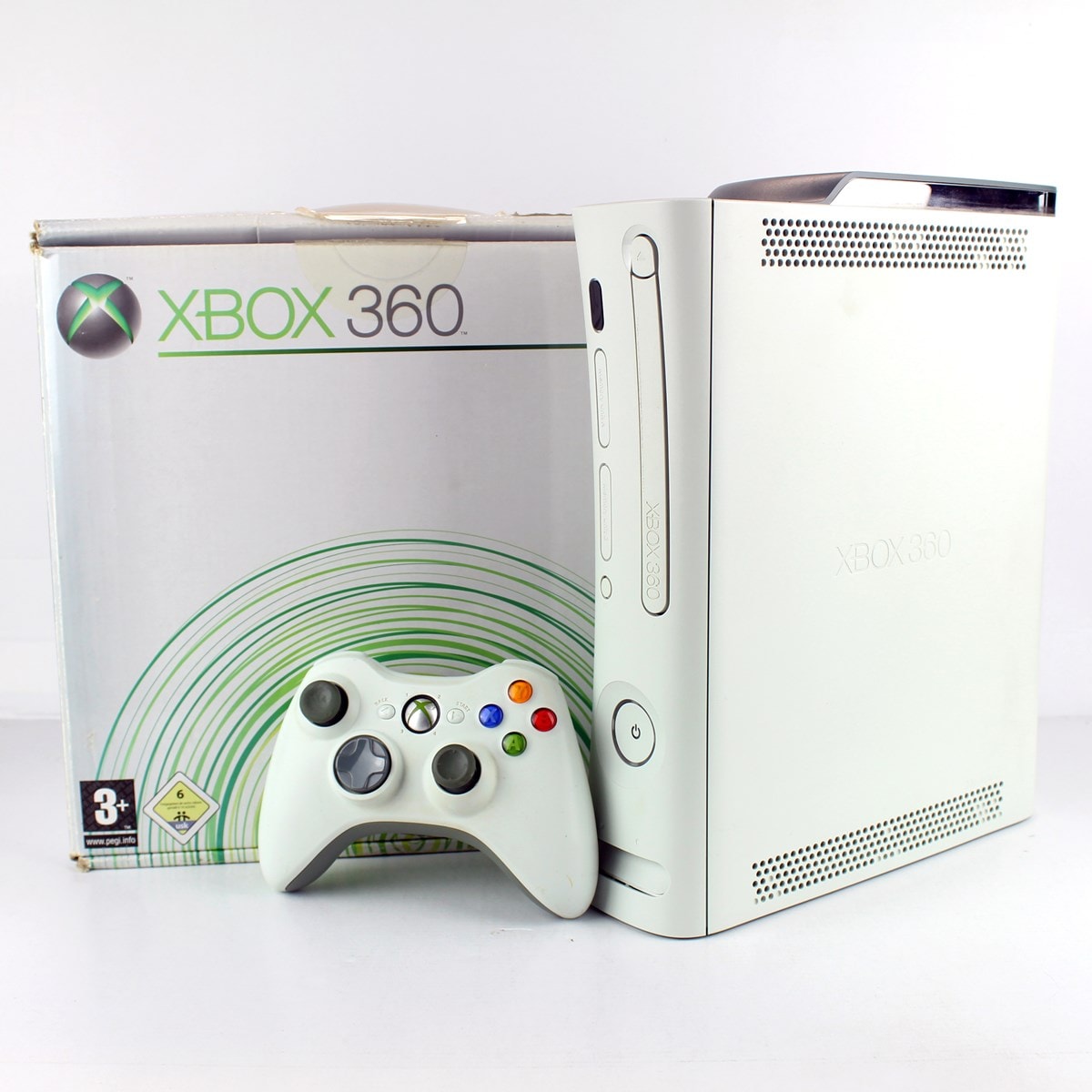 Xbox 360 Core Konsol (20GB - Hvid - Boxed)- WTS Retro - Køb her